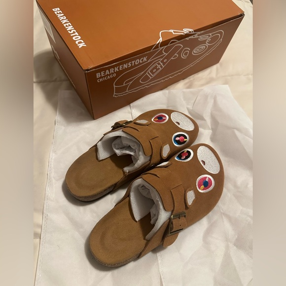 Bearkenstock | Shoes | Bearkenstock Custom Kanye West Graduation Clogs ...